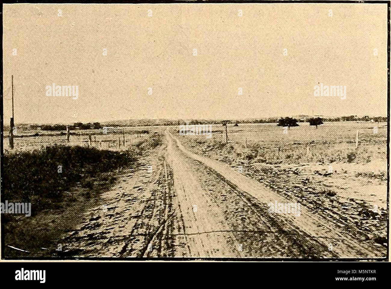 "Southern good roads" (1910 Stock Photo - Alamy