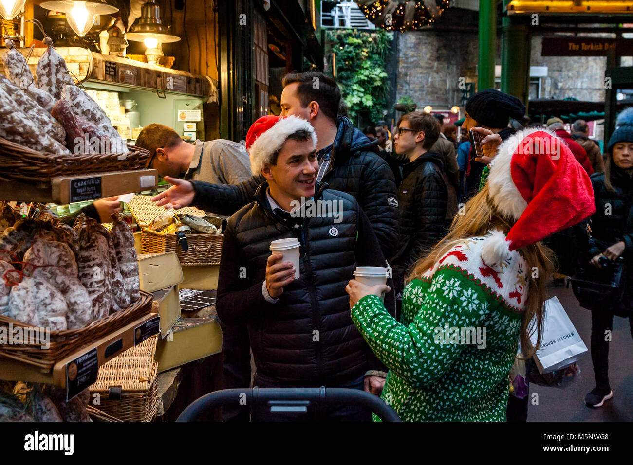 Borough market christmas hi-res stock photography and images - Alamy