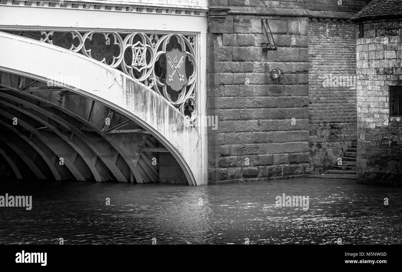 York stone steps Black and White Stock Photos & Images - Alamy