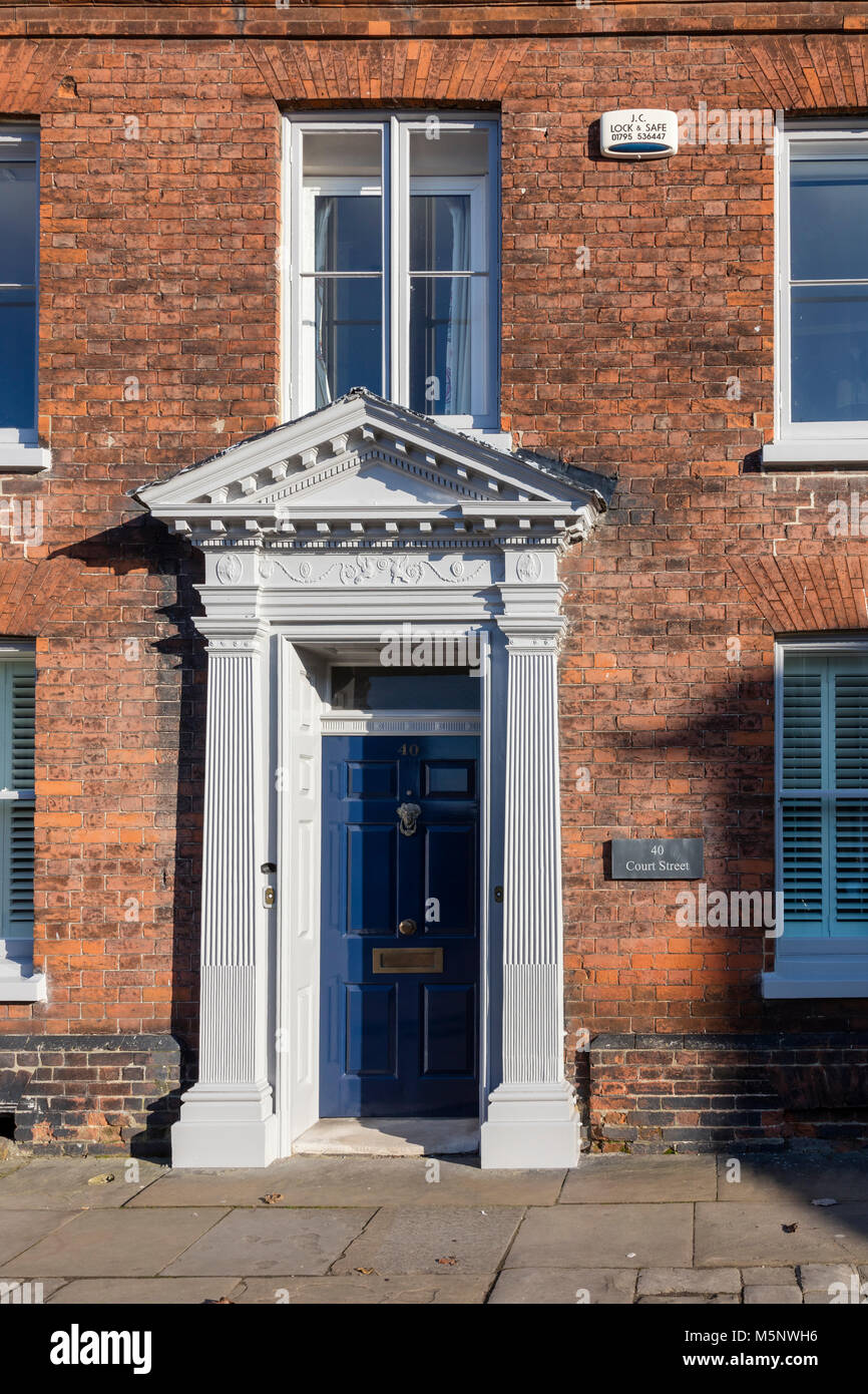Historic buildings on Court Street in Faversham, Kent, UK Stock Photo ...