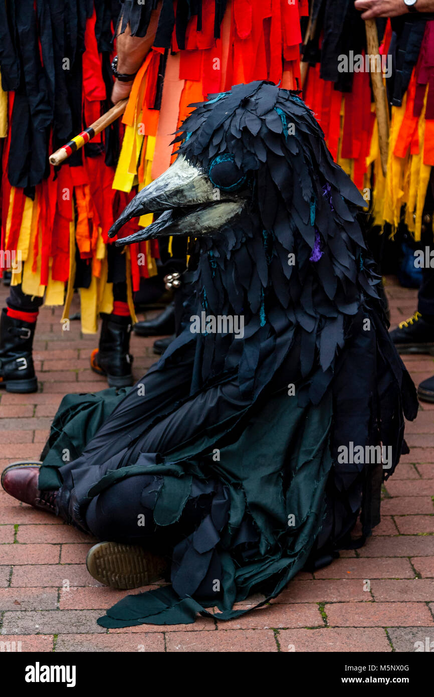 Traditional morris dancer costume hi-res stock photography and images ...