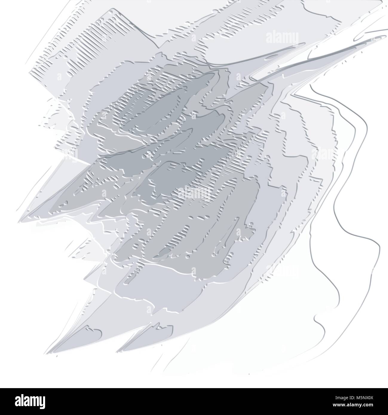 watercolor vector illustration Stock Vector Image & Art - Alamy