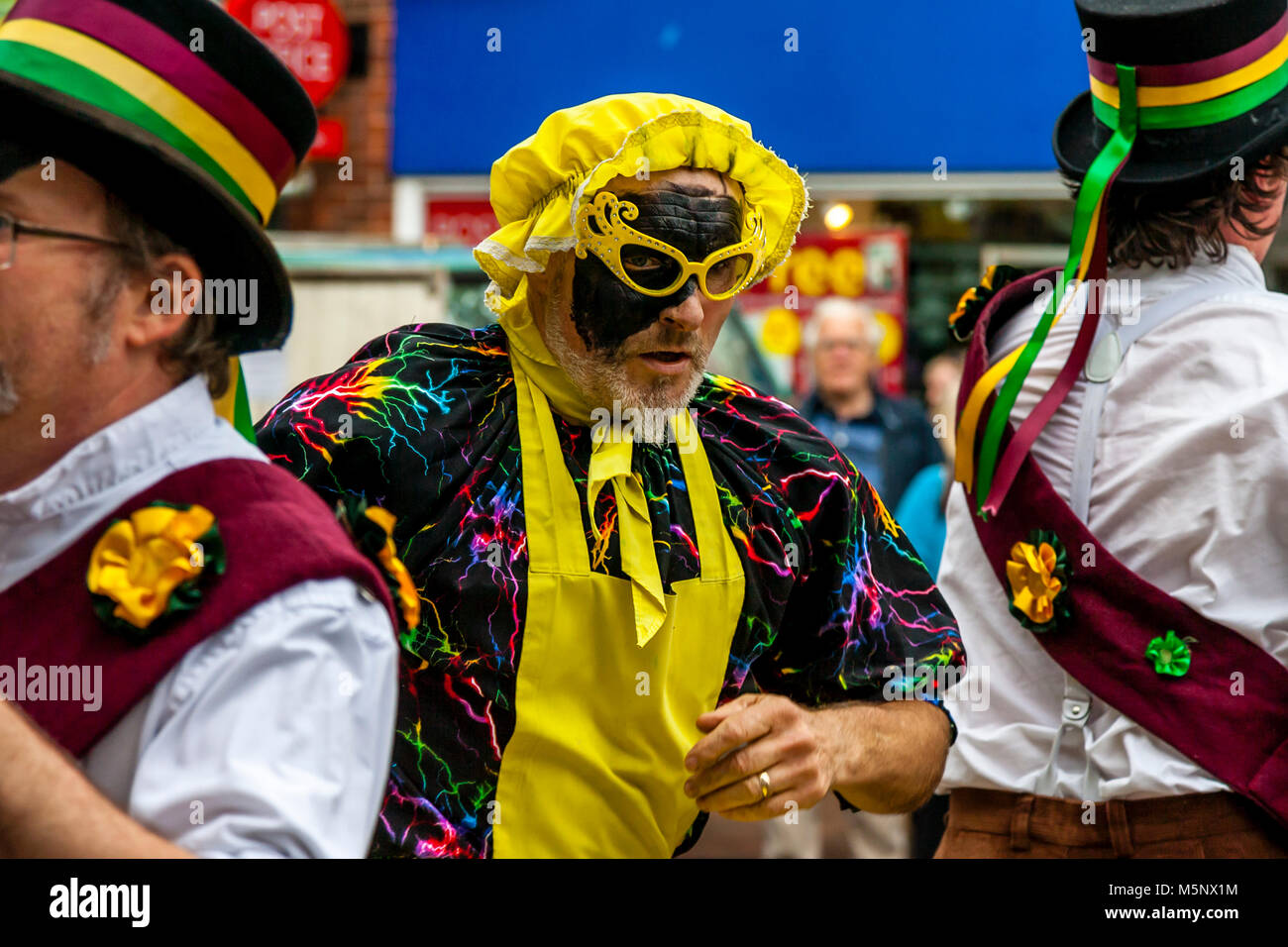 Molly dancers hi-res stock photography and images - Alamy