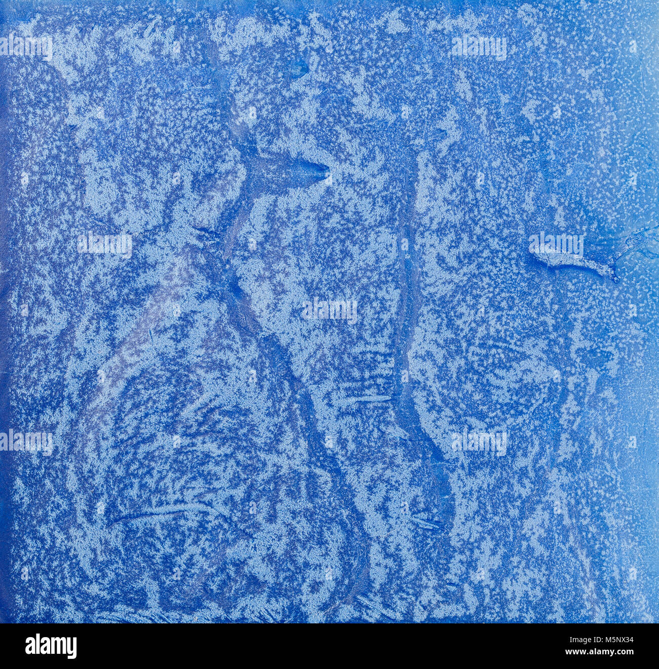 Blue wax texture Stock Photo - Alamy