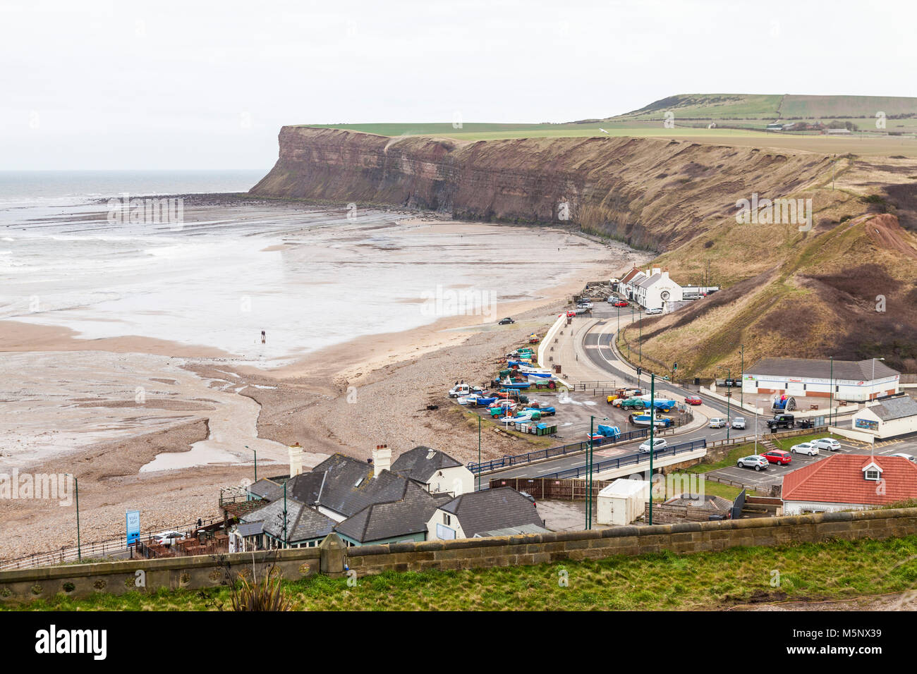 Saltburn by the Sea,England,UK Stock Photo - Alamy
