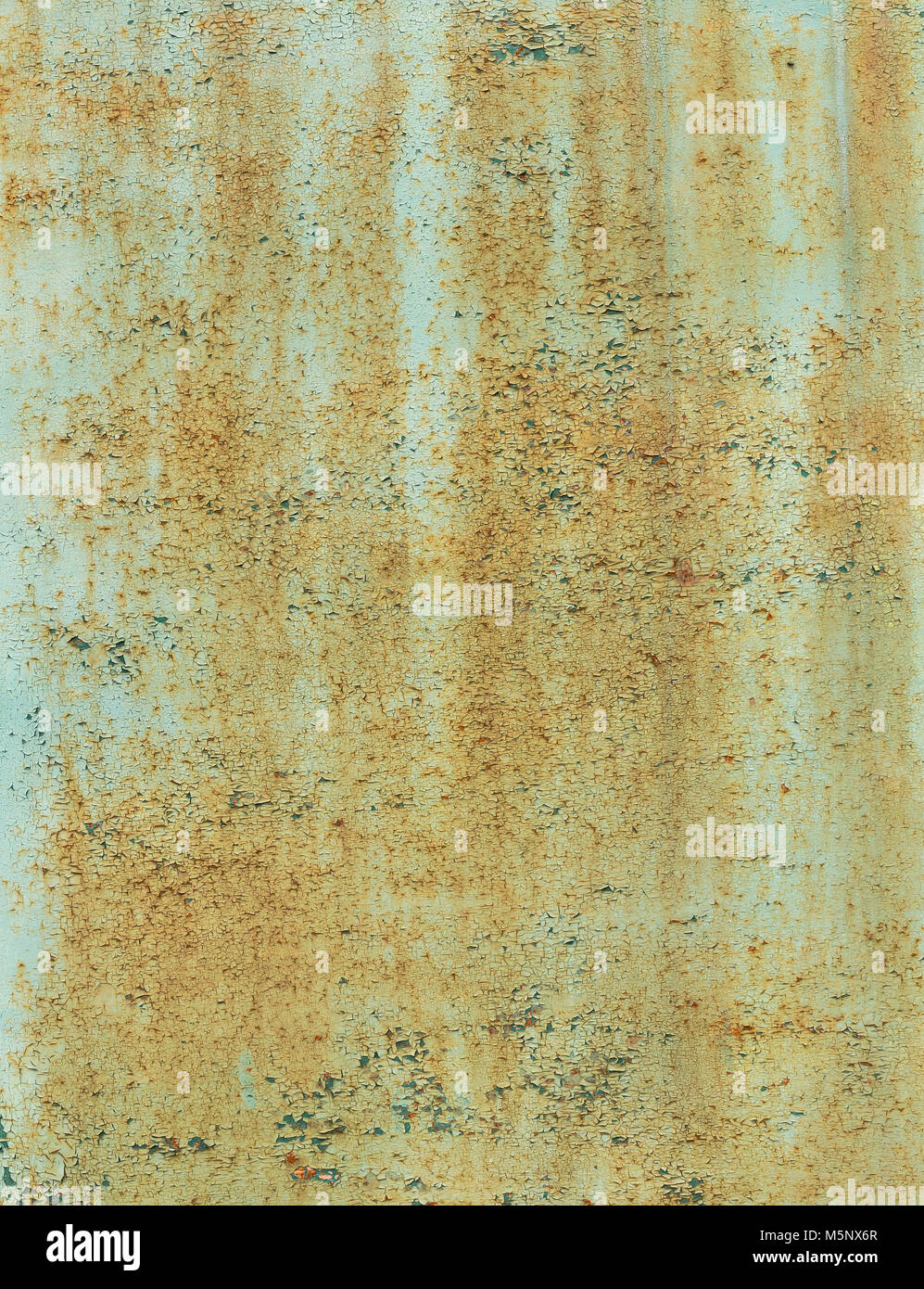 Texture rusted sheet Stock Photo - Alamy