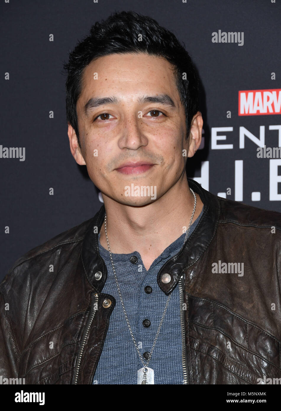 Hollywood, United States. 24th Feb, 2018. Gabriel Luna. Marvel's ...