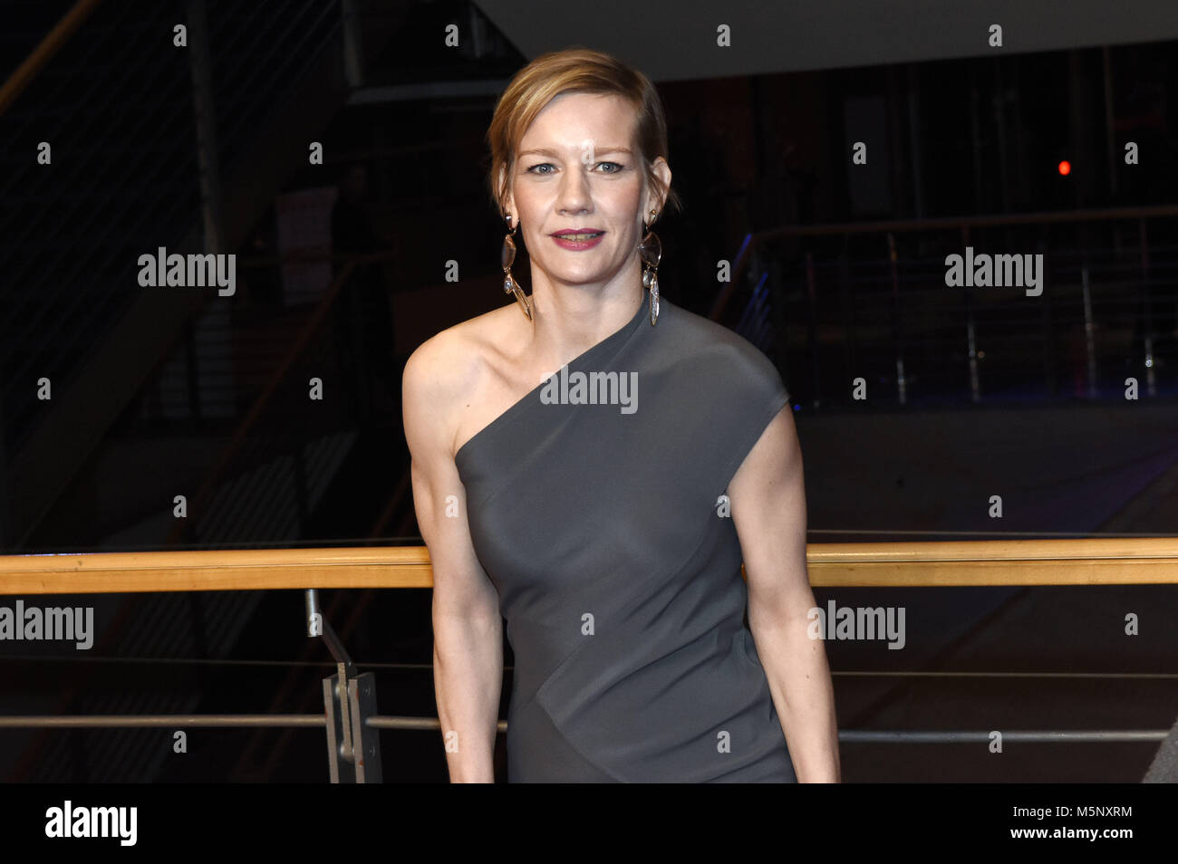 Berlin, Germany. 23rd Feb, 2018. Sandra Hüller attending the 'In den ...