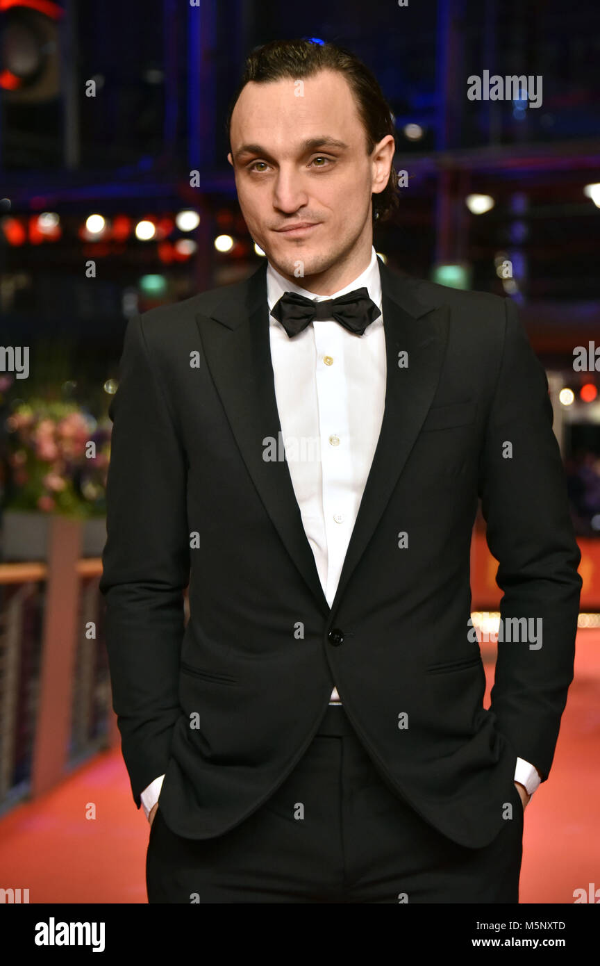 Berlin, Germany. 23rd Feb, 2018. Franz Rogowski attending the 'In den ...