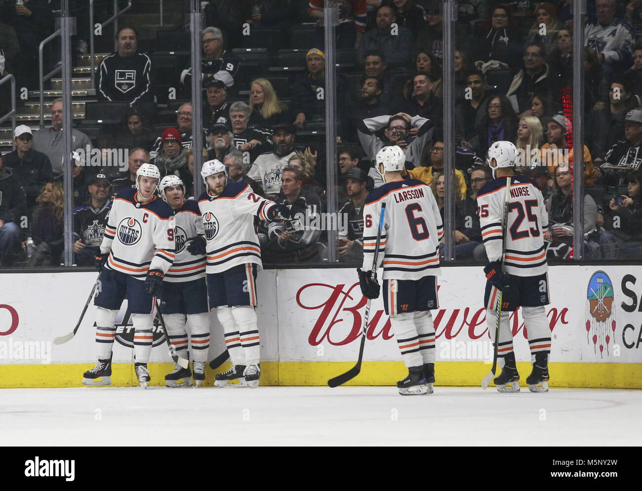 Oilers celebrate hi-res stock photography and images - Alamy