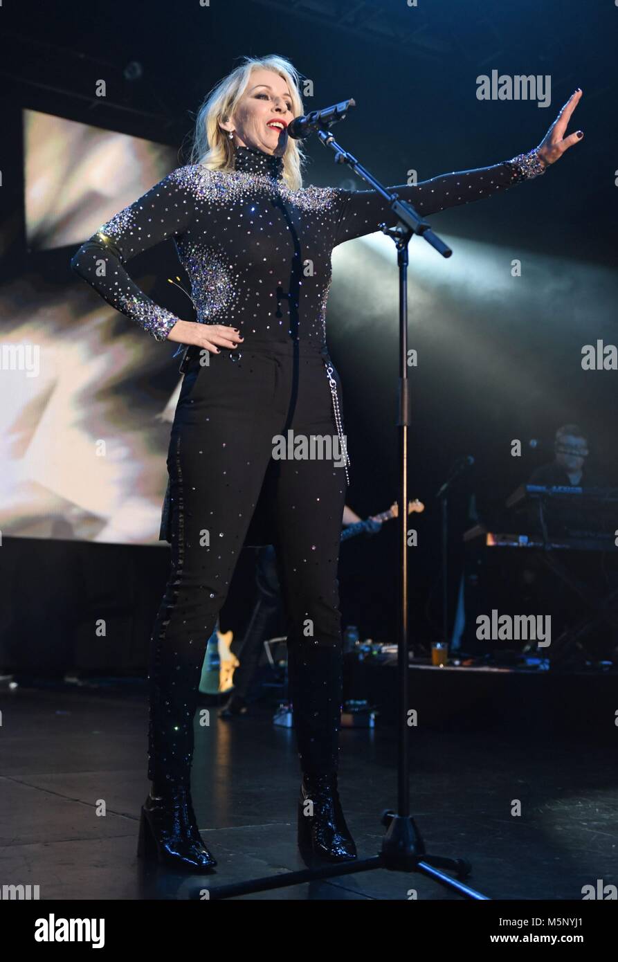 New York, NY, USA. 24th Feb, 2018. Sara Dallin in attendance for ...