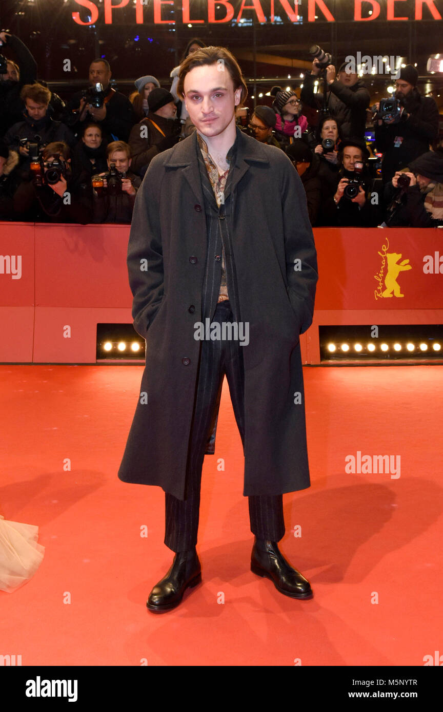 Franz rogowski at berlinale hi-res stock photography and images - Alamy