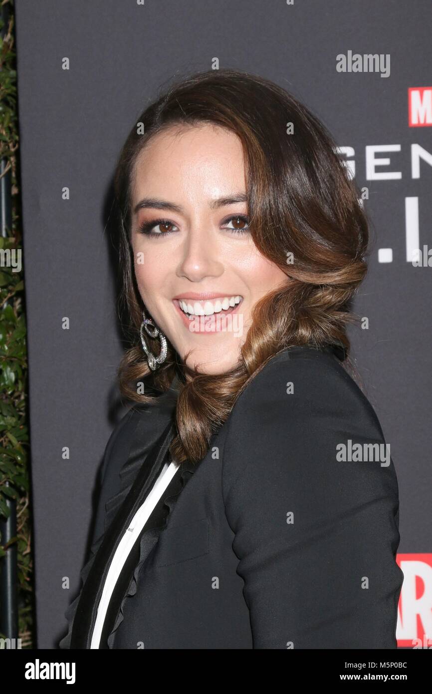 Chloe Wang Agents Of Shield