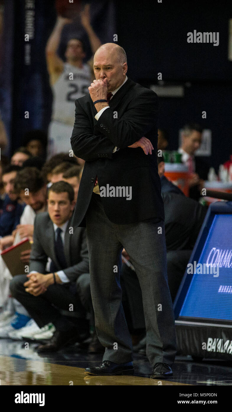 Moraga, CA U.S. 24th Feb, 2018. A. St. Mary's head coach Randy Bennett ... Moraga, CA U.S. 24th Feb, 2018. A. St. Mary's head coach Randy Bennett ...