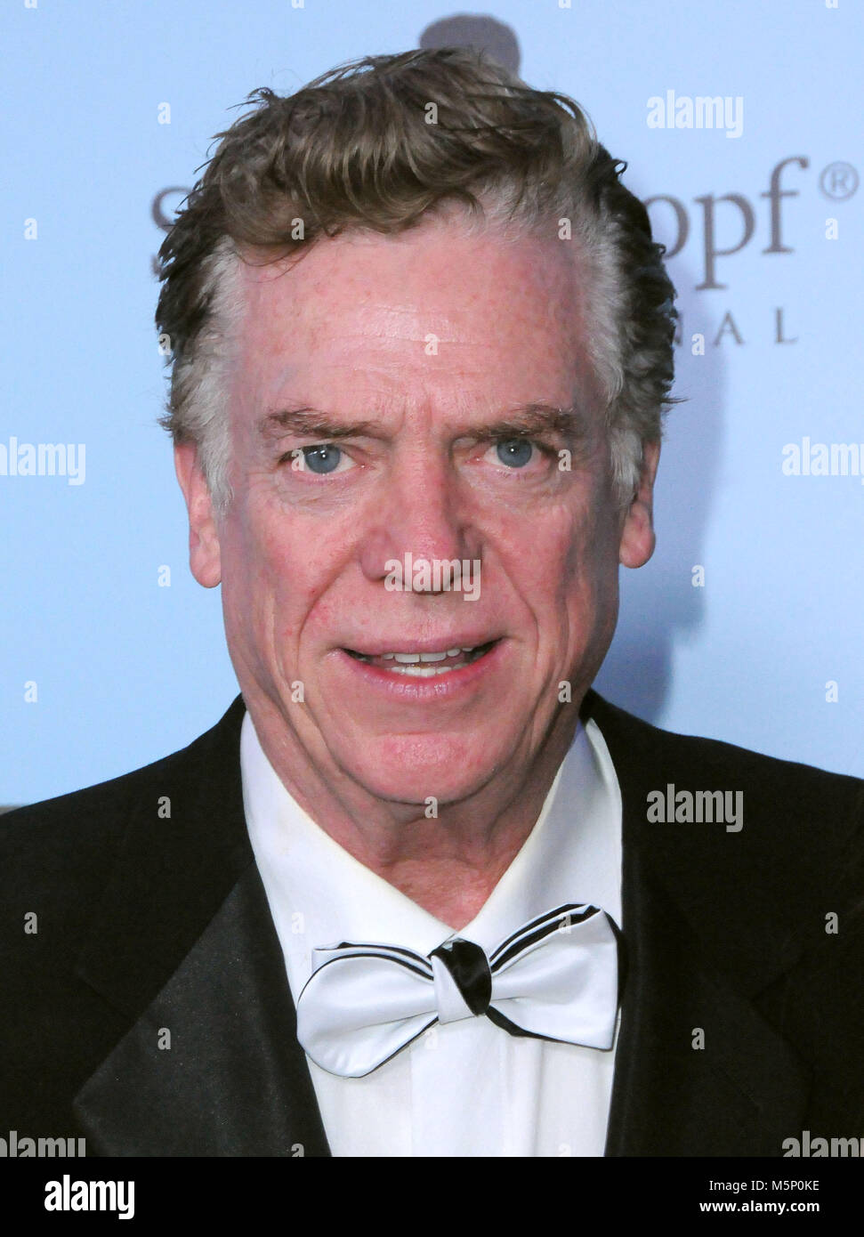 Los Angeles, California, USA. 24th February, 2018. Actor Christopher ...