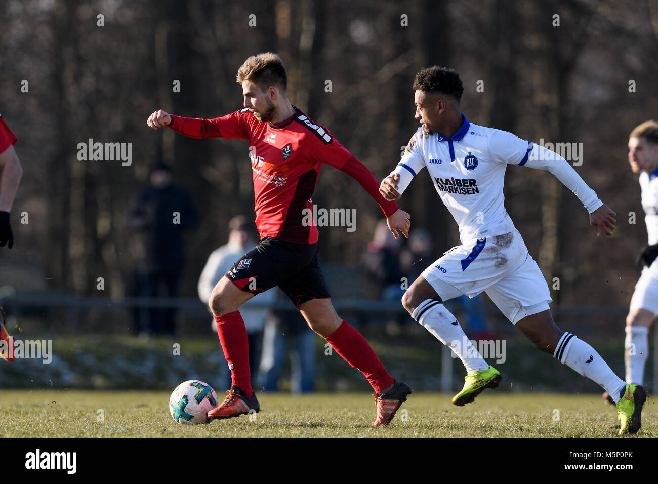 Spielberg, Deutschland. 24th Feb, 2018. Manuel Hasel (Spielberg) im ...