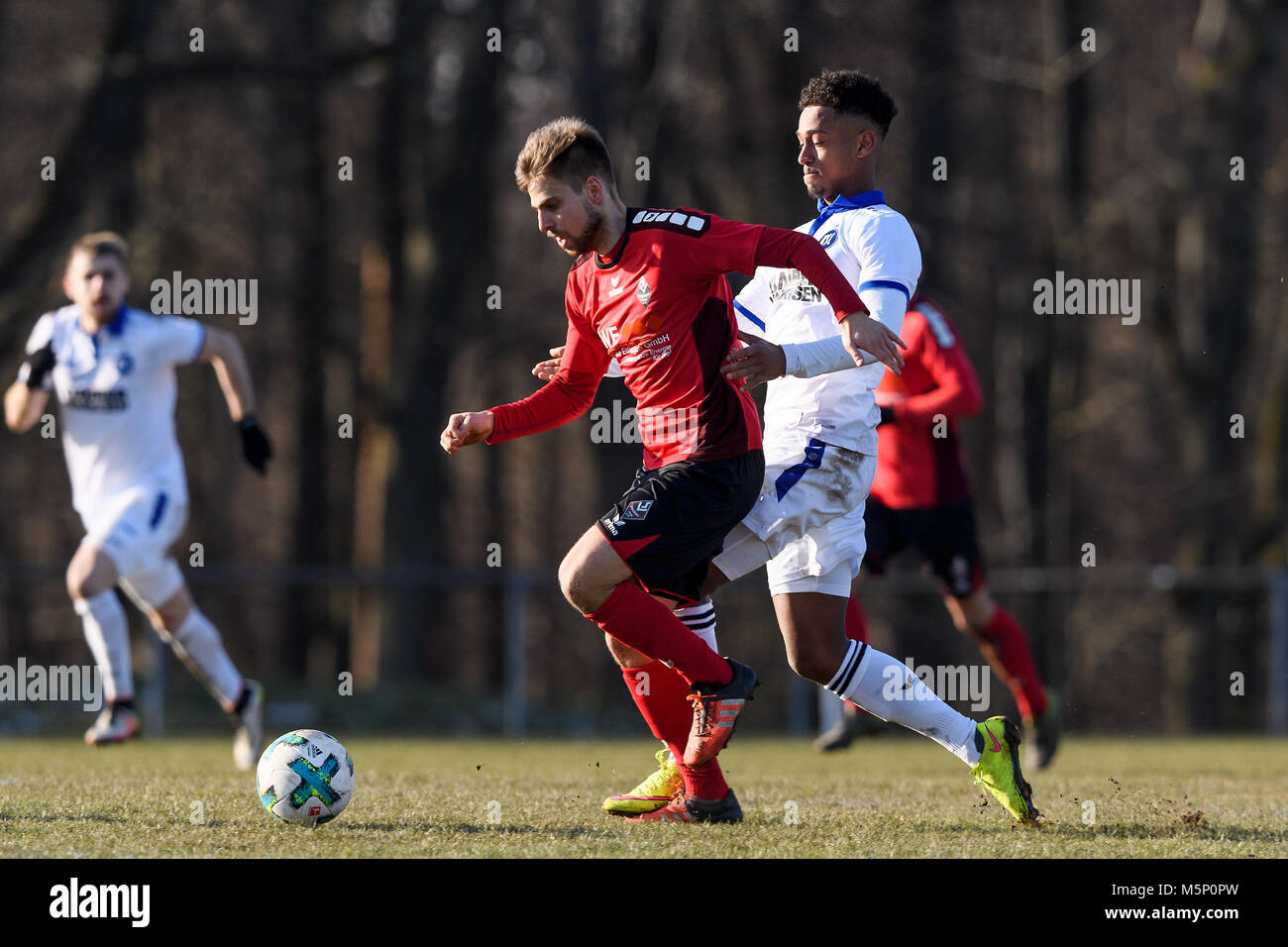 Spielberg, Deutschland. 24th Feb, 2018. Manuel Hasel (Spielberg) im ...