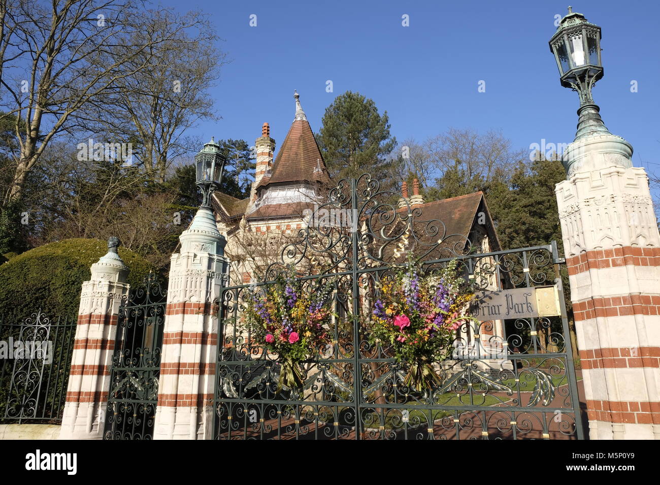 Friar park hi-res stock photography and images - Alamy