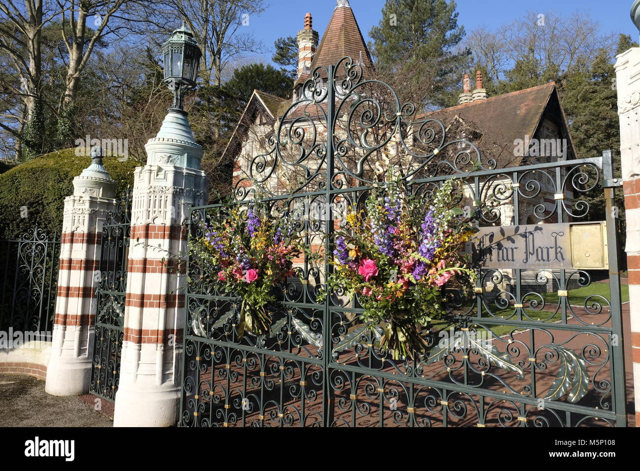 George harrison friar park hi-res stock photography and images - Alamy