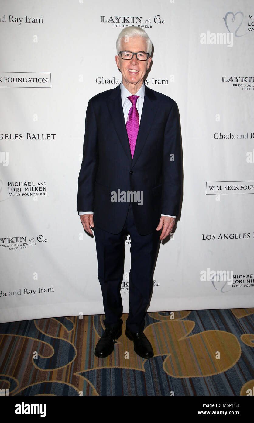 Beverly Hills, Ca. 24th Feb, 2018. Gray Davis, at the 12th Annual Los ...