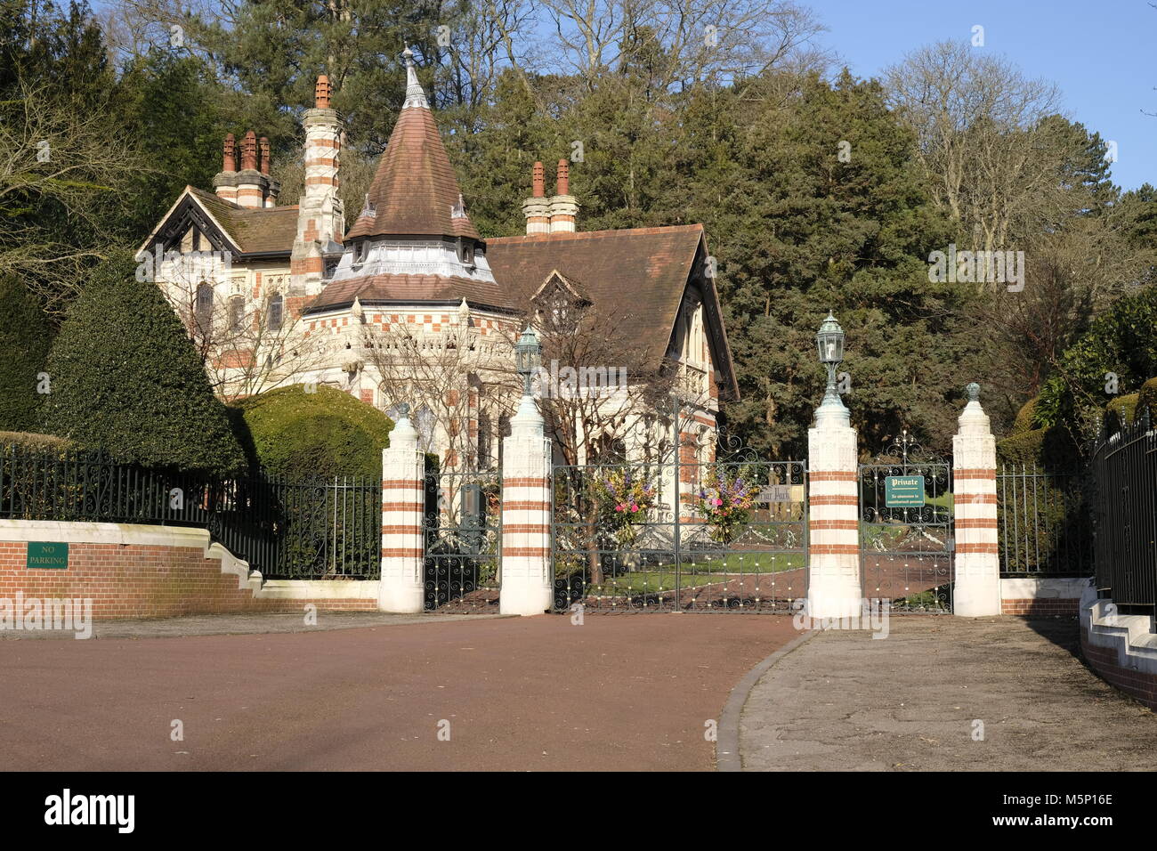 George Harrison House Inside