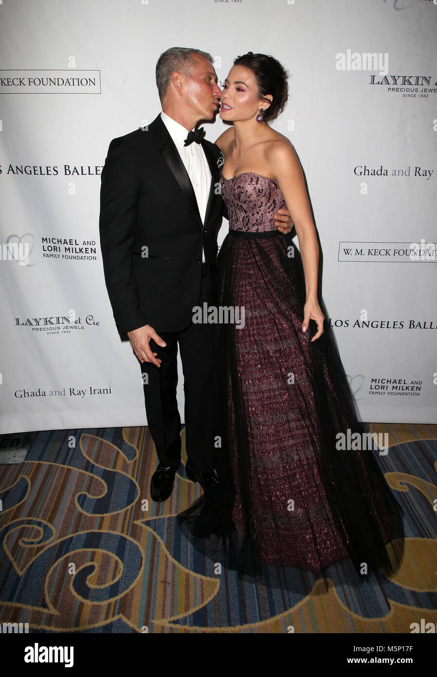 Beverly Hills, Ca. 24th Feb, 2018. Adam Shankman, Jenna Dewan Tatum, at ...