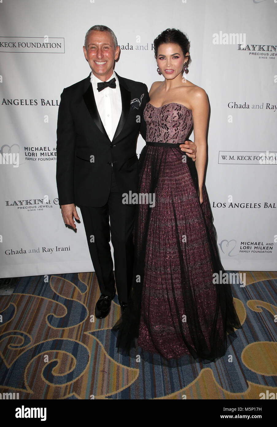 Beverly Hills, Ca. 24th Feb, 2018. Adam Shankman, Jenna Dewan Tatum, at ...