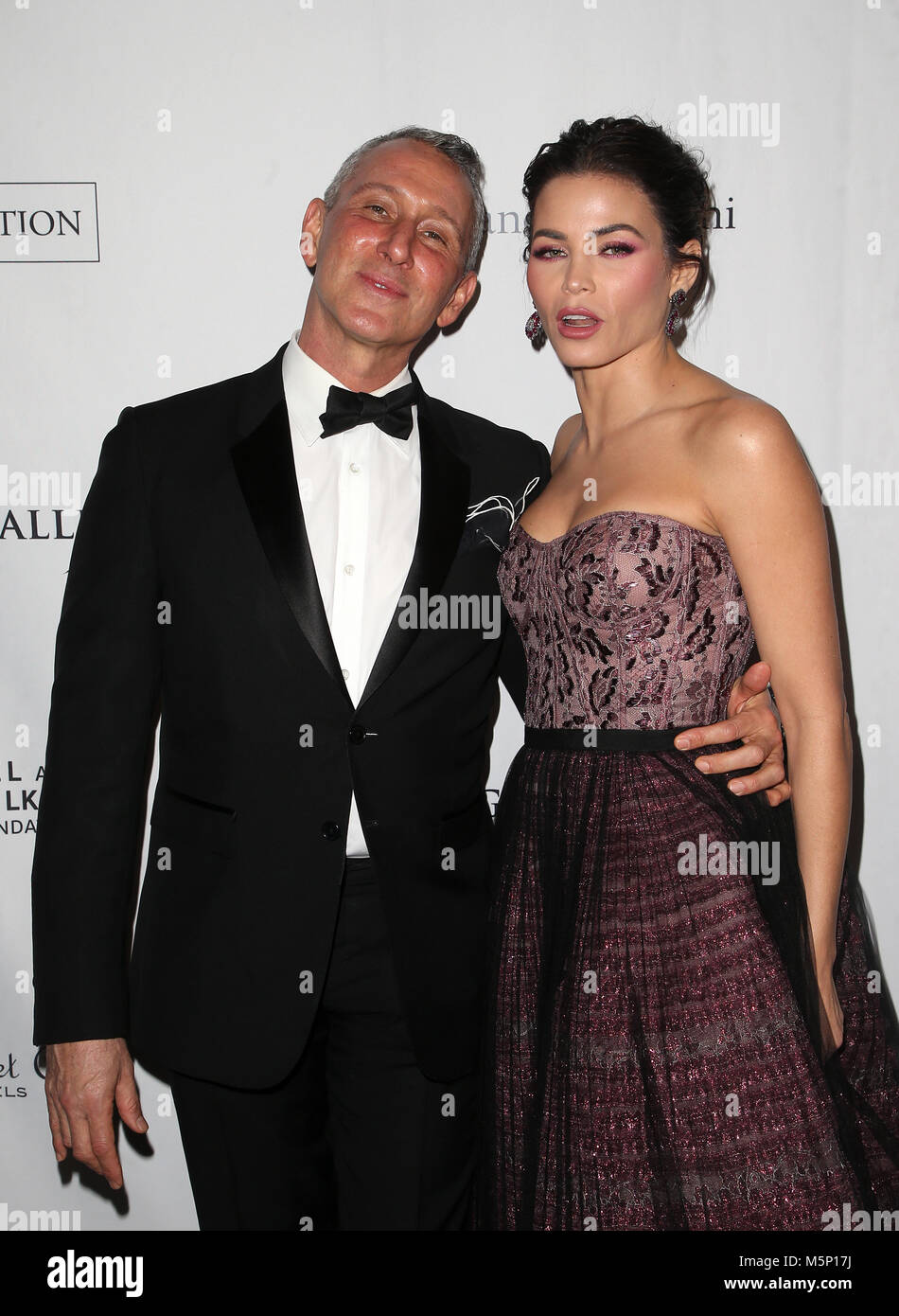 Beverly Hills, Ca. 24th Feb, 2018. Adam Shankman, Jenna Dewan Tatum, at ...