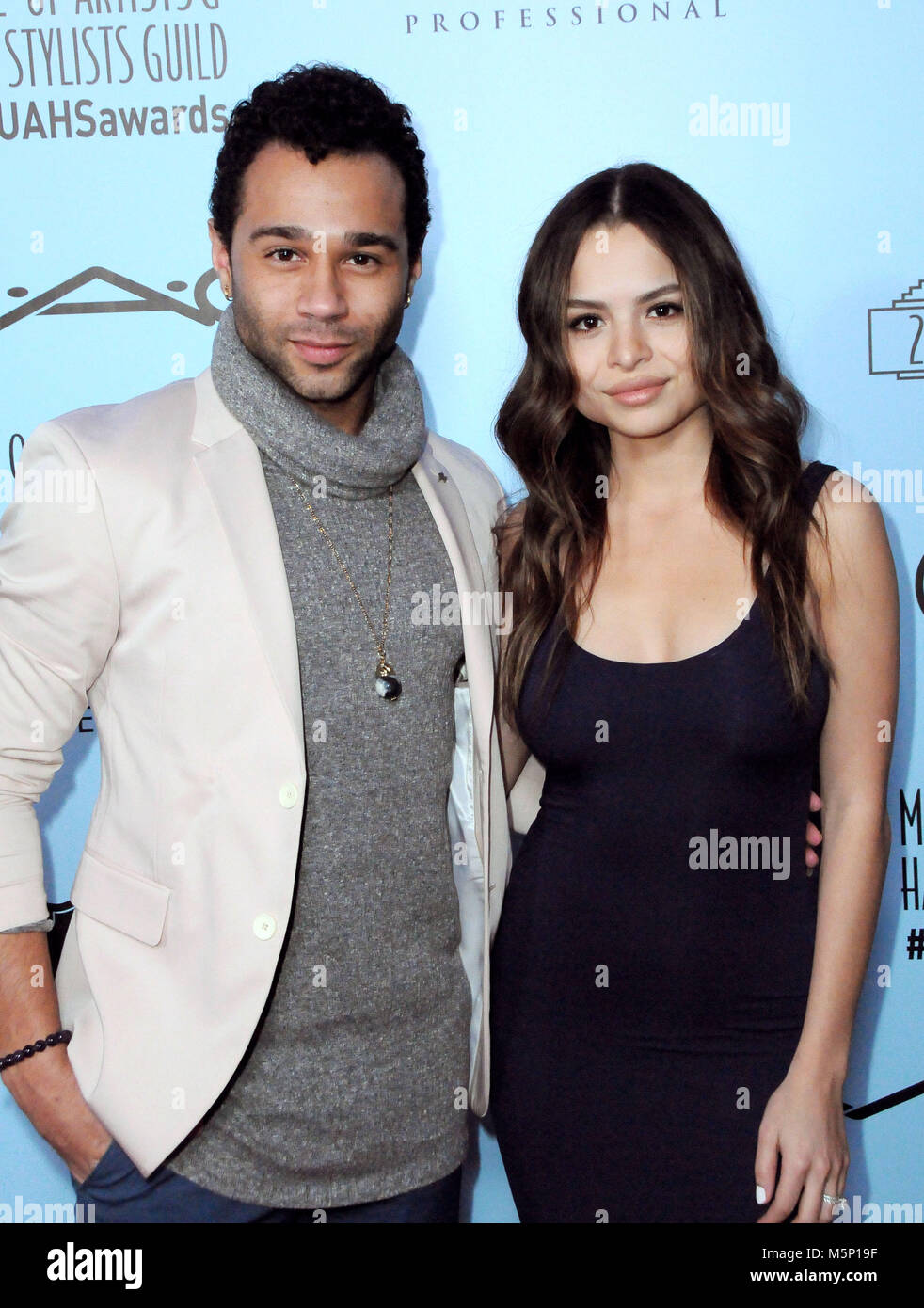 Corbin Bleu And His Wife