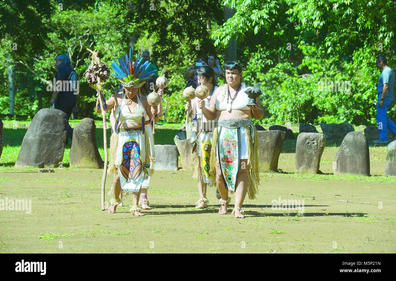 SAN JUN, Puerto Rico. , . CENTRO CEREMONIAL INDIGENA CAGUANA UBICADO EN ...