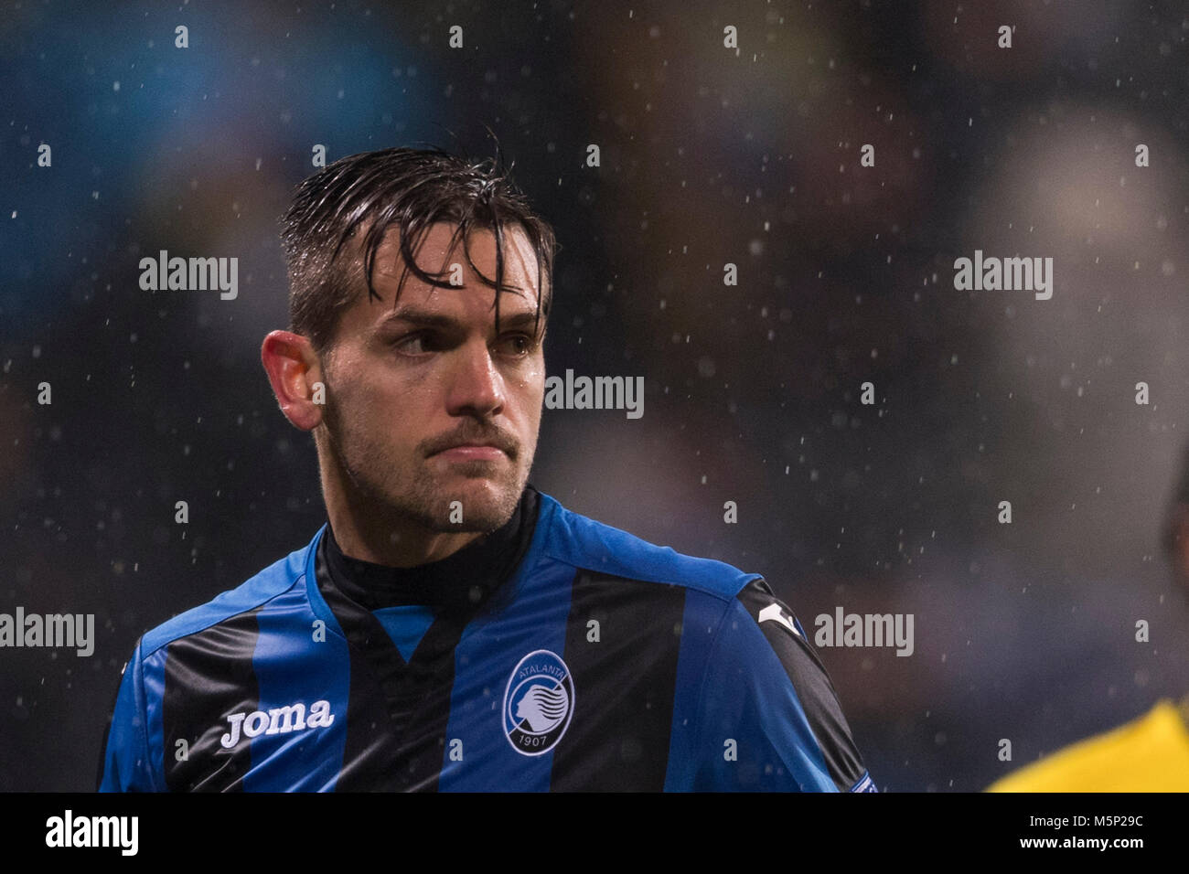 Rafael Toloi of Atalanta during the Uefa "Europa League" Round of 32 ...