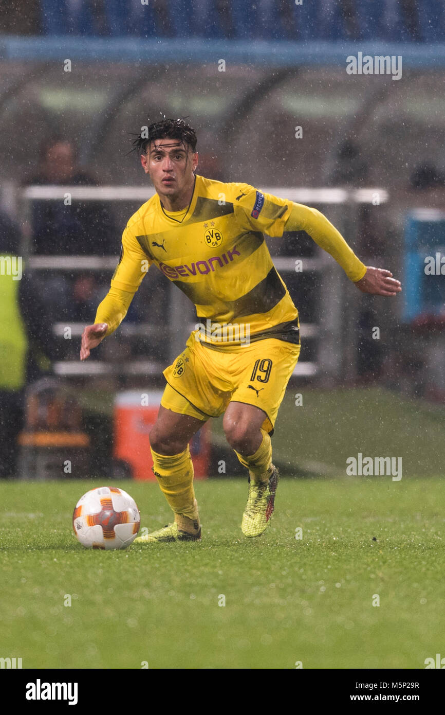 Mahmoud Dahoud of Borussia Dortmund during the Uefa "Europa League ...