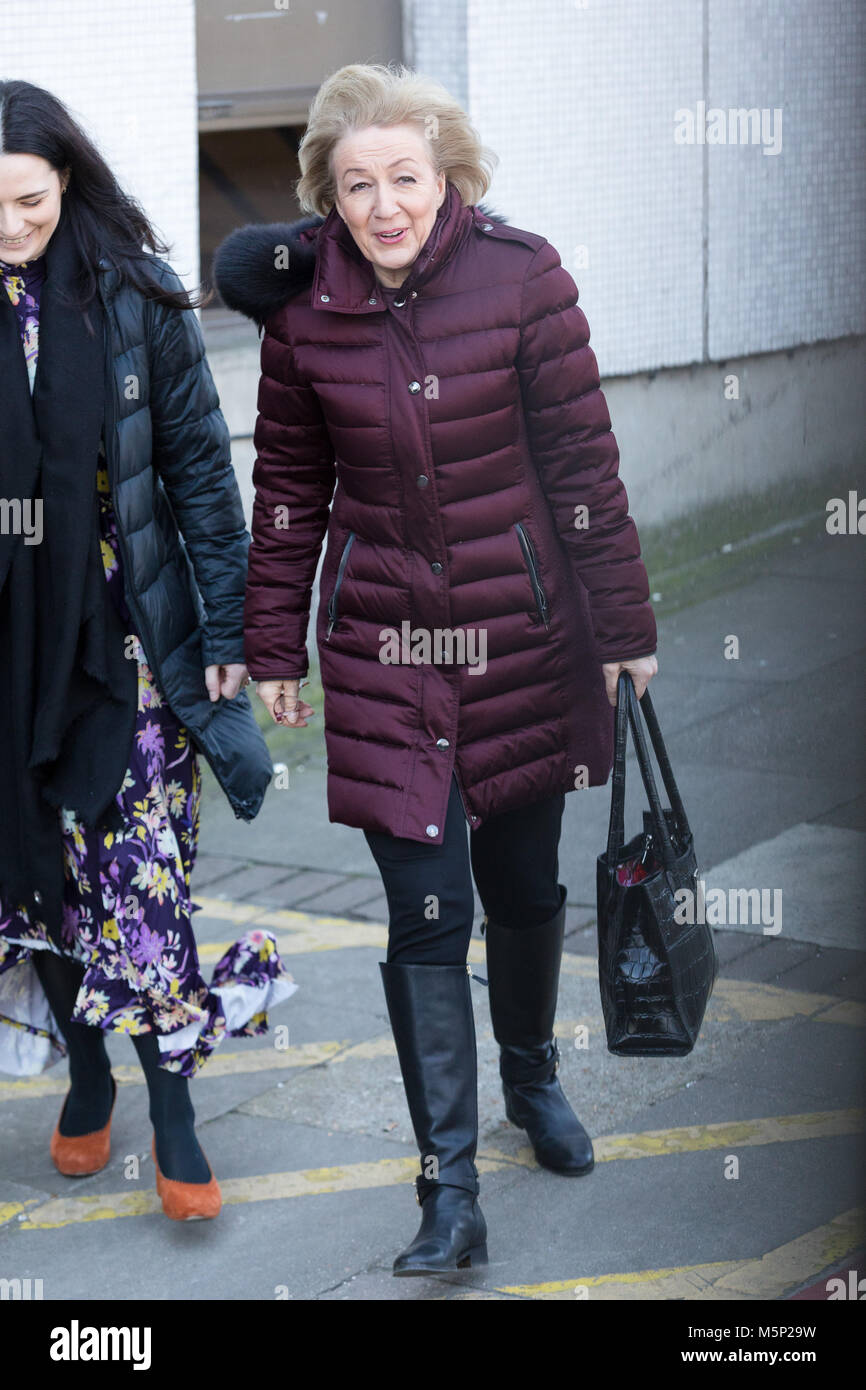 Andrea leadsom hi-res stock photography and images - Alamy