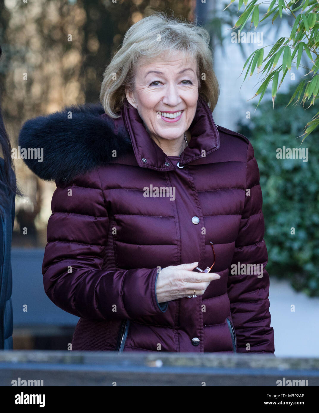 Andrea leadsom itv hi-res stock photography and images - Alamy