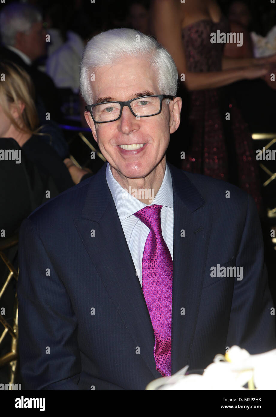BEVERLY HILLS, CA - FEBRUARY 24: Gray Davis, at the 12th Annual Los ...