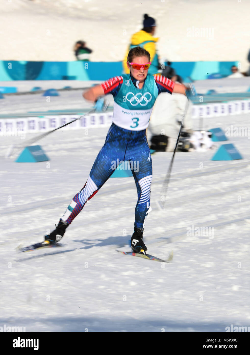 2018 jessica diggins usa hi-res stock photography and images - Alamy