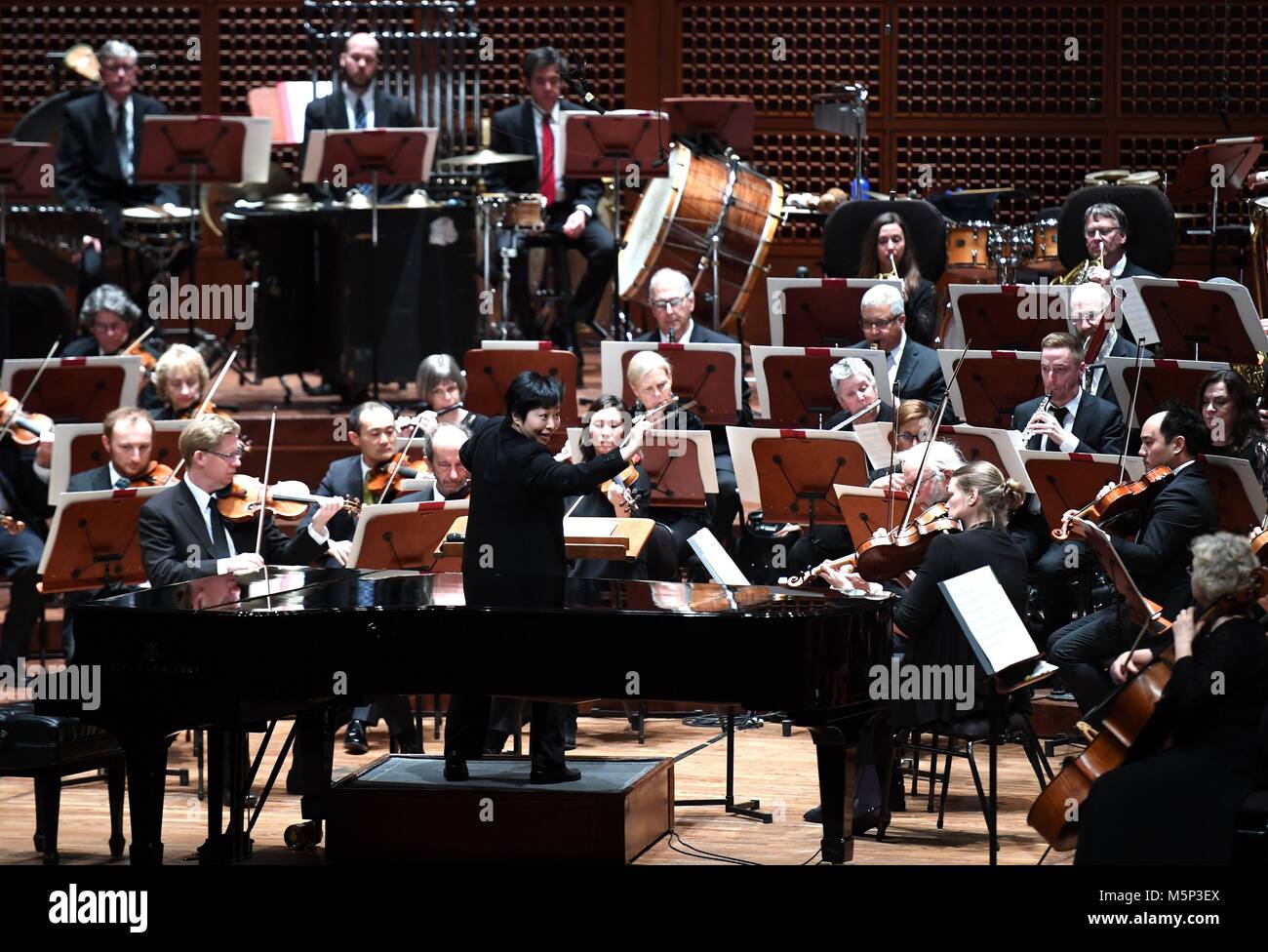 San francisco symphony orchestra hi-res stock photography and images ...