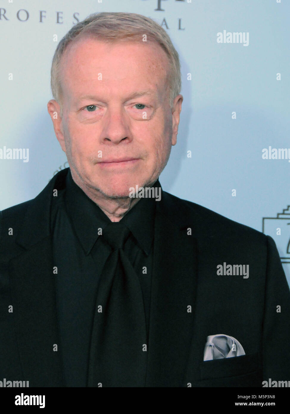 Greg cannom with the achievement in makeup award hi-res stock ...