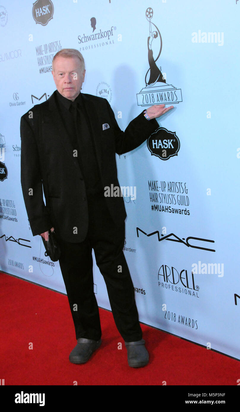 Greg cannom with the achievement in makeup award hi-res stock ...