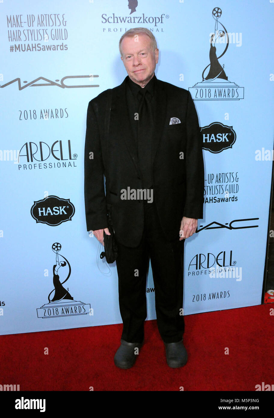 Greg cannom with the achievement in makeup award hi-res stock ...