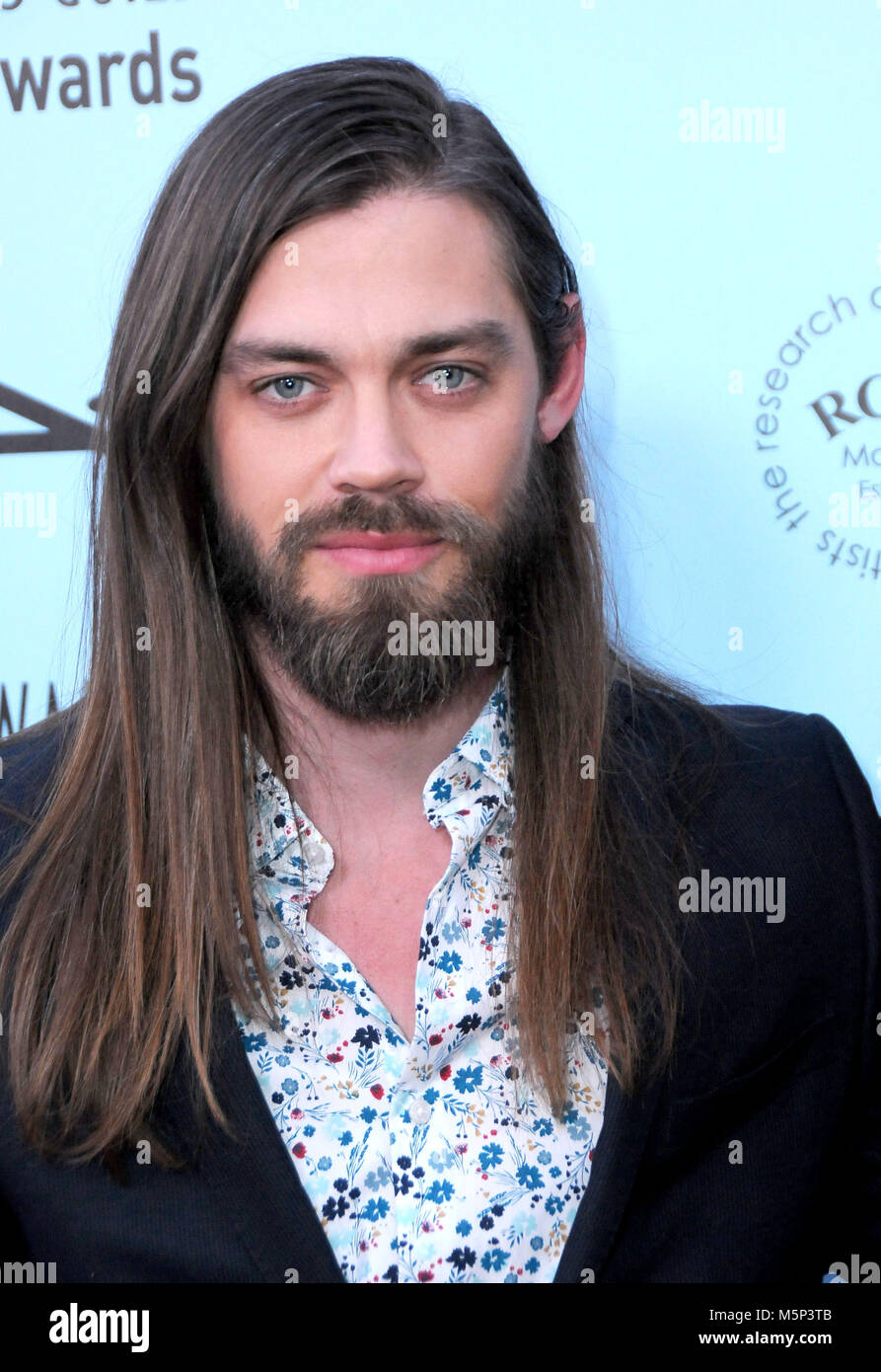 Los Angeles, California, USA. 24th February, 2018. Actor Tom Payne ...