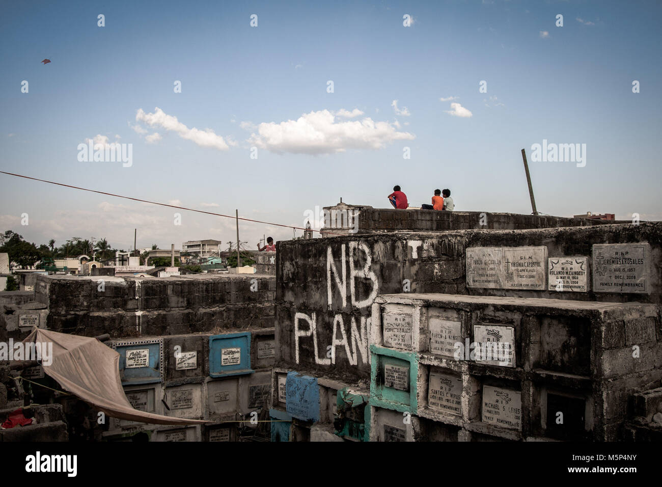 Navotas, Manila, Philippines. 7th Apr, 2015. General view of the ...