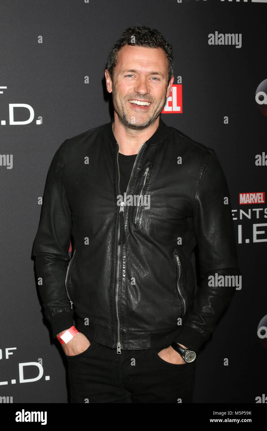 Los Angeles, Ca, USA. 24th Feb, 2018. Jason O'Mara at Marvel's Agents ...
