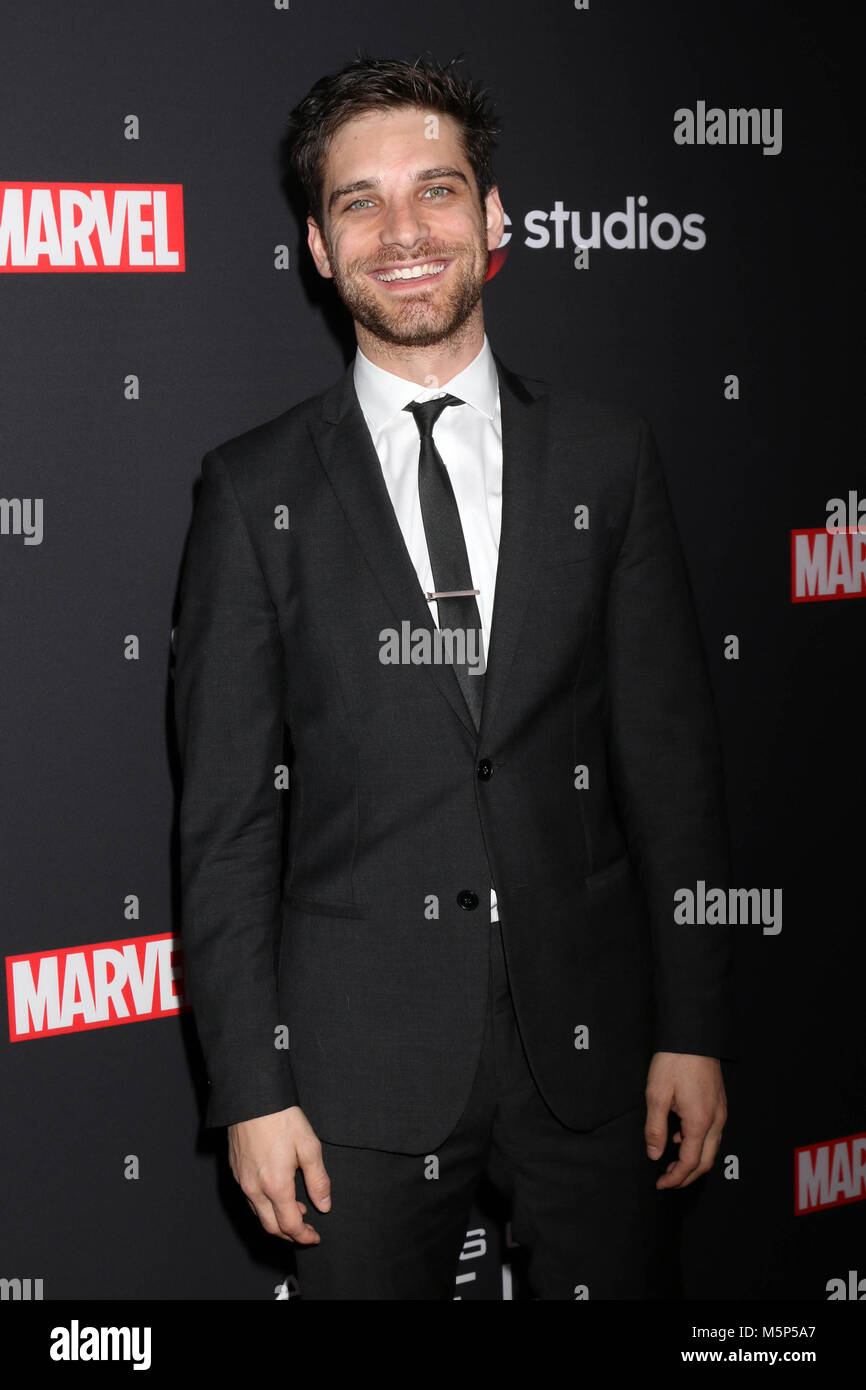 Los Angeles, Ca, USA. 24th Feb, 2018. Jeff Ward at Marvel's Agents Of S ...