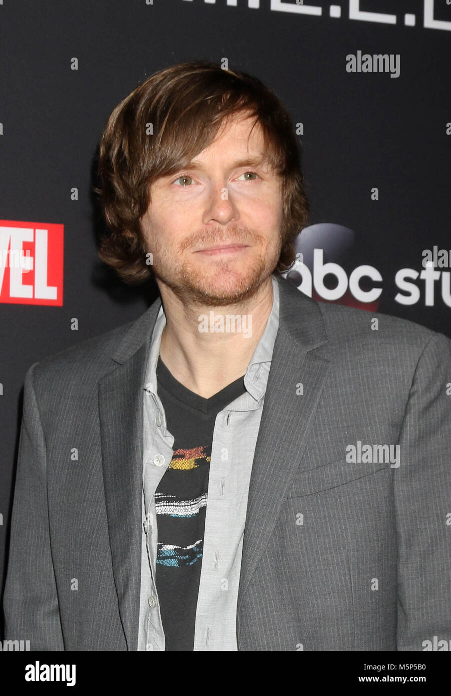 Los Angeles, Ca, USA. 24th Feb, 2018. Jed Whedon at Marvel's Agents Of ...