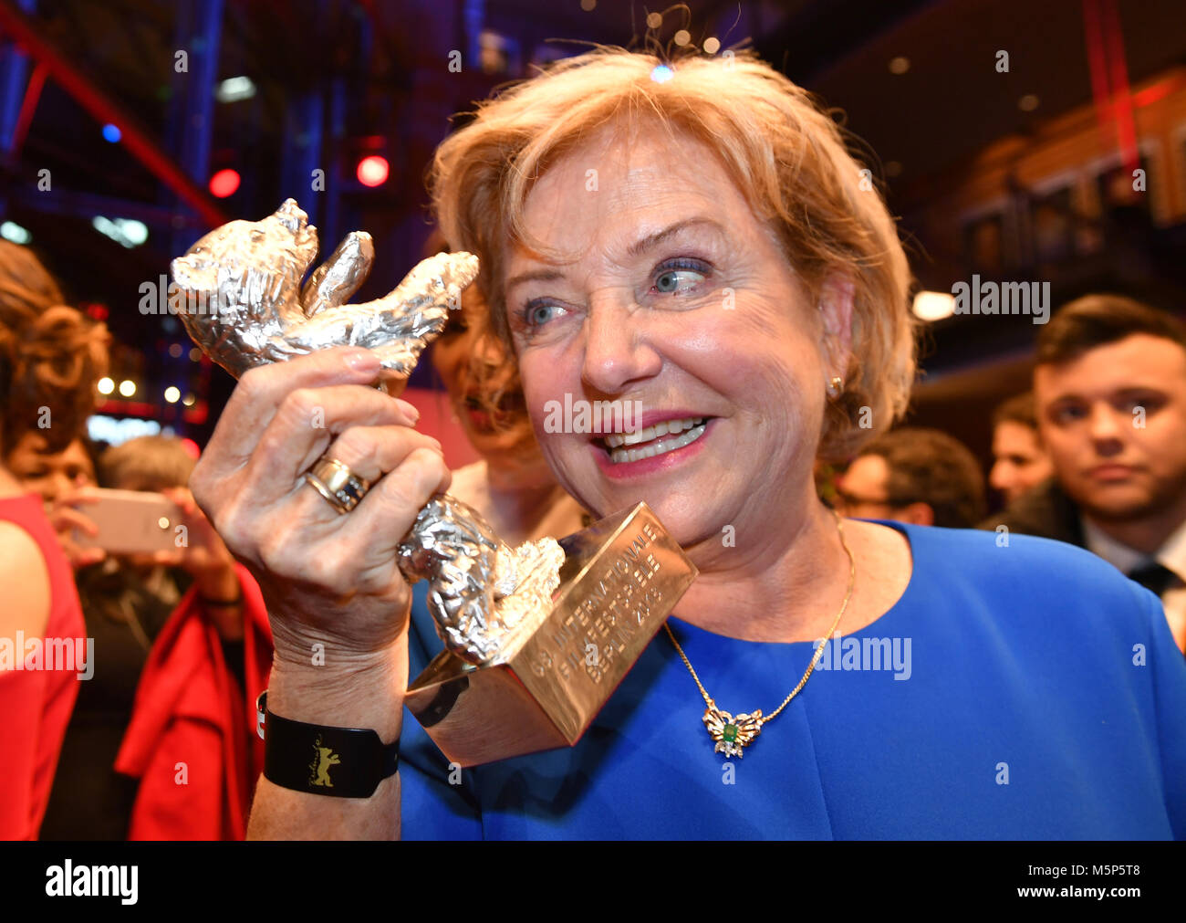 24 February 2018, Germany, Berlin, Award Ceremony, Berlinale Palace ...