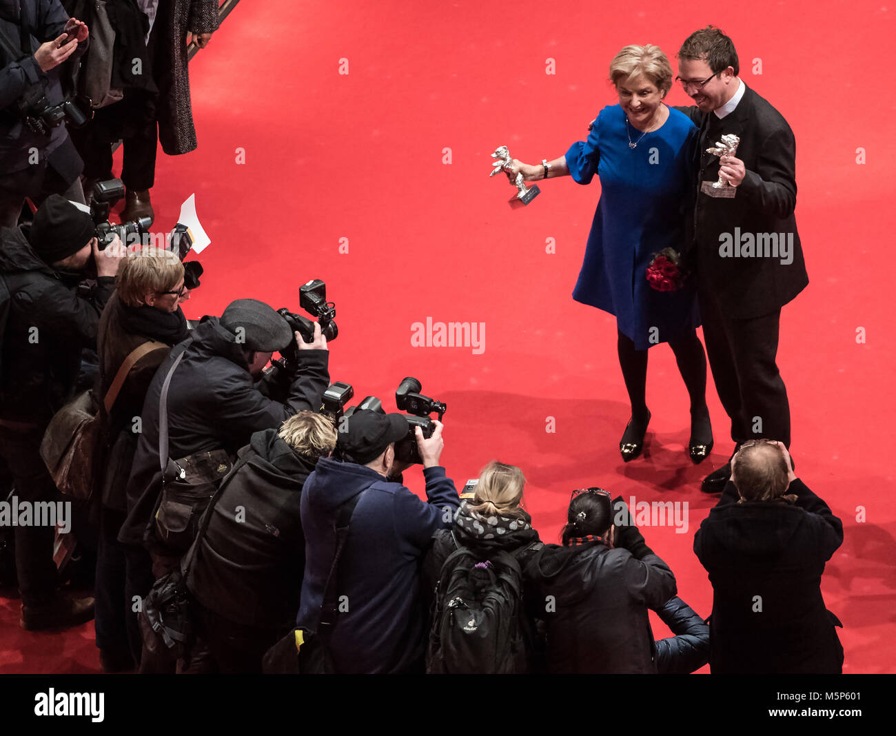 24 February 2018, Germany, Berlin, Award Ceremony, Berlinale Palace ...