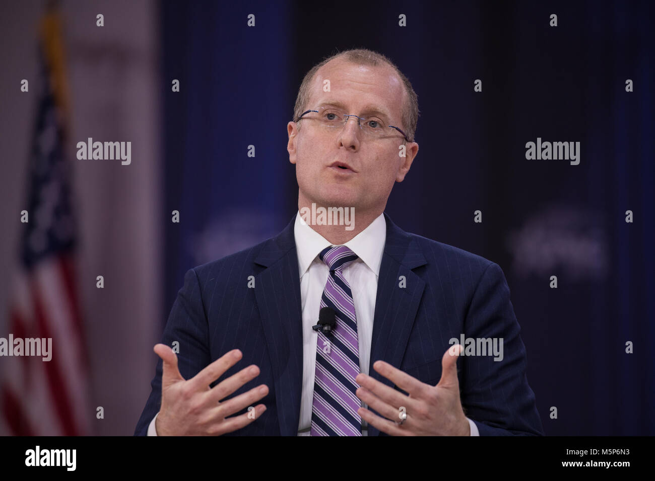 Federal Communications Commission (FCC) commissioner Brendan Carr ...