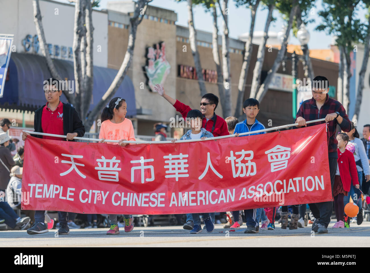 Temple City, Los Angeles, California, USA. 24th February, 2018. The ...