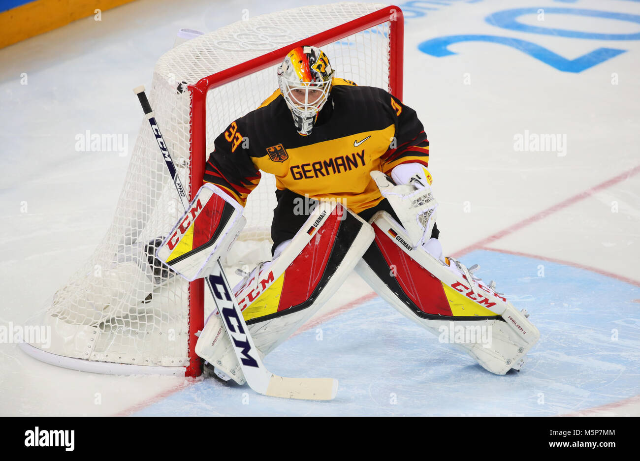German hockey goalie hi-res stock photography and images - Alamy